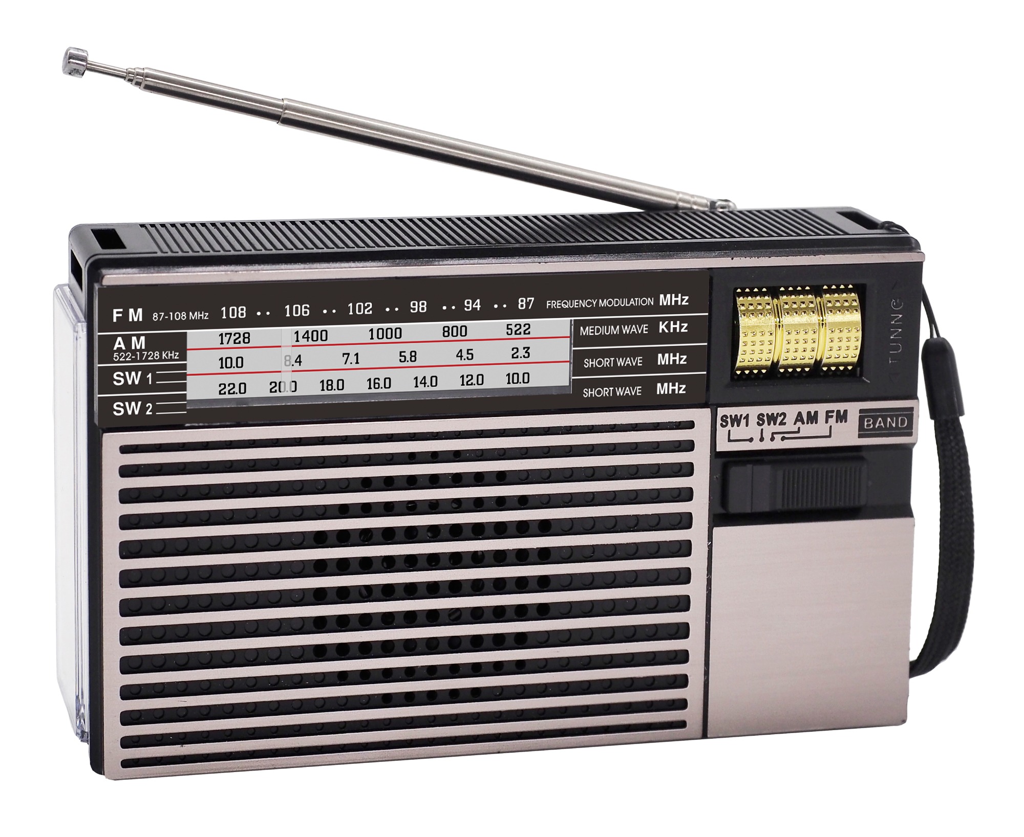 Multi-band radio R-115,Ordinary radio
